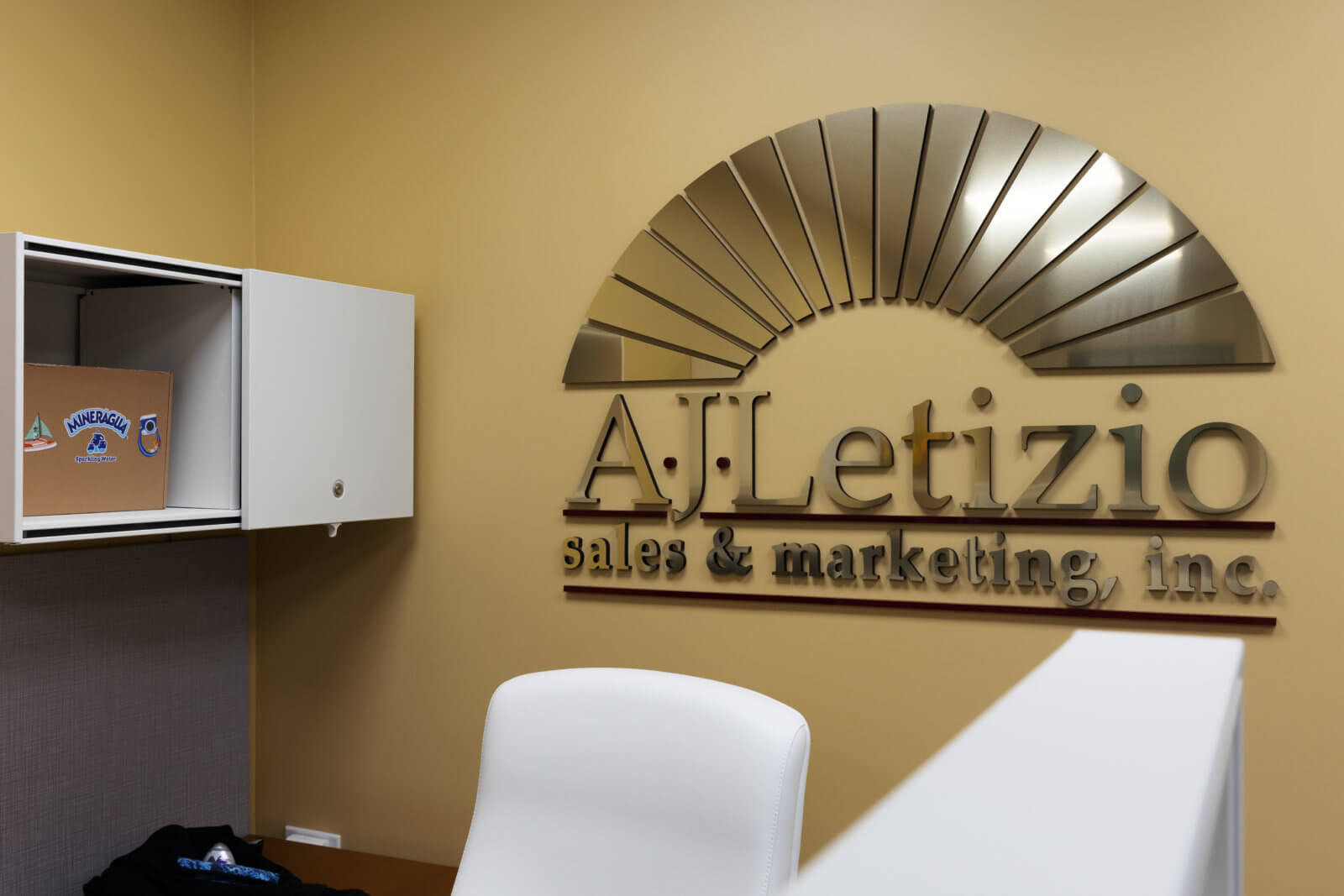 A.J. Letizio Sales & Marketing Inc. celebrates new office opening in ...