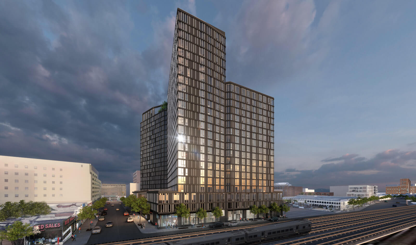 Southeast Queens officials break ground on new mixed-use development in ...