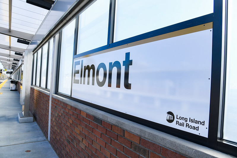 New LIRR station opens near Belmont Park in time for Islanders’ first ...