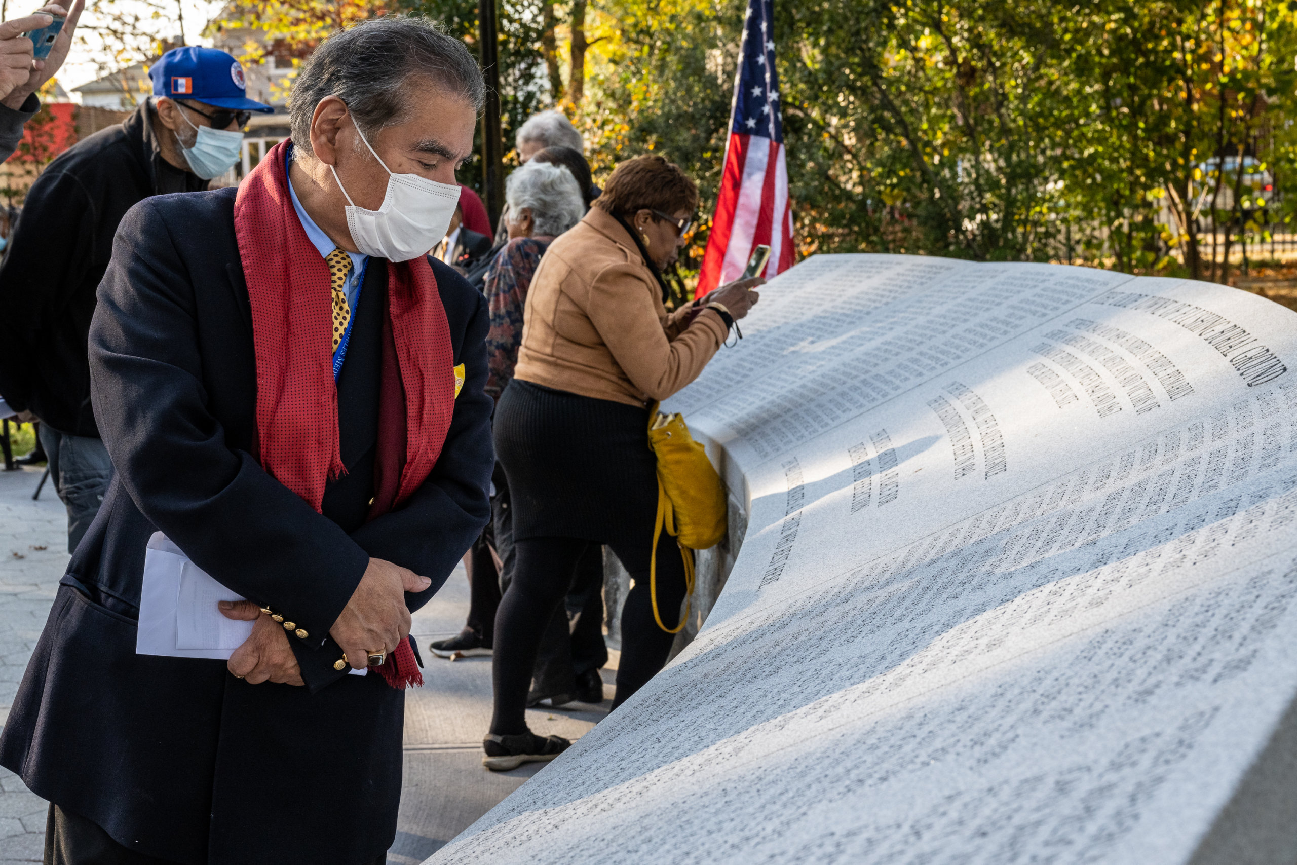 New memorial honors African and Native American burial ground in ...