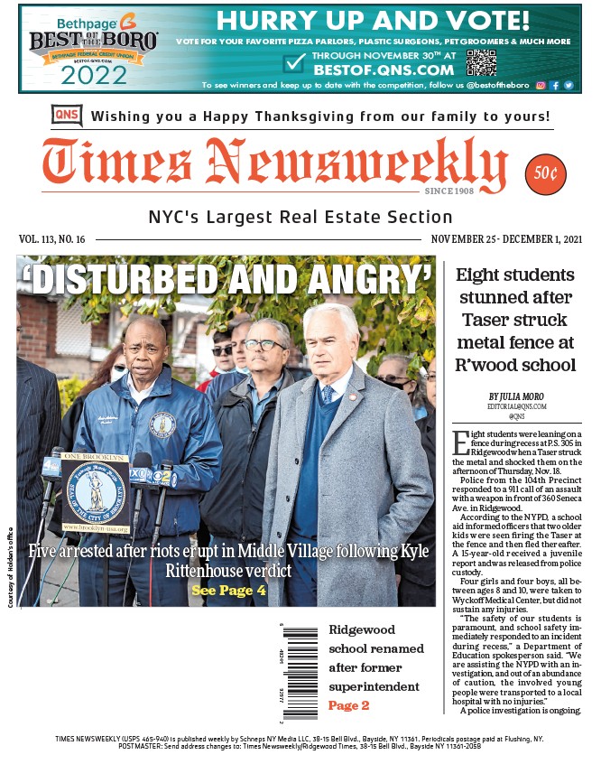 Times Newsweekly Archives – QNS.com