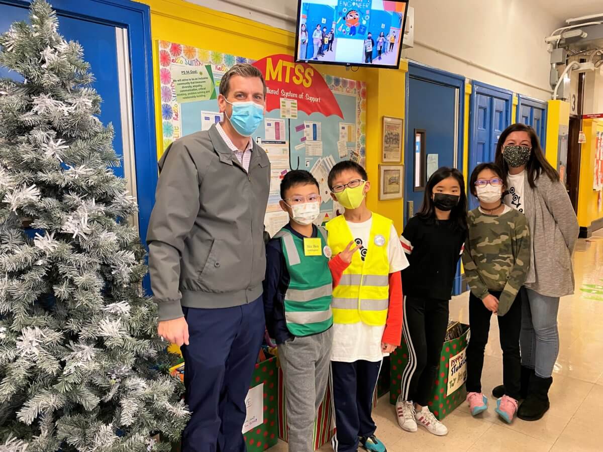 Northeast Queens schools, civic groups donate thousands of toys for ...