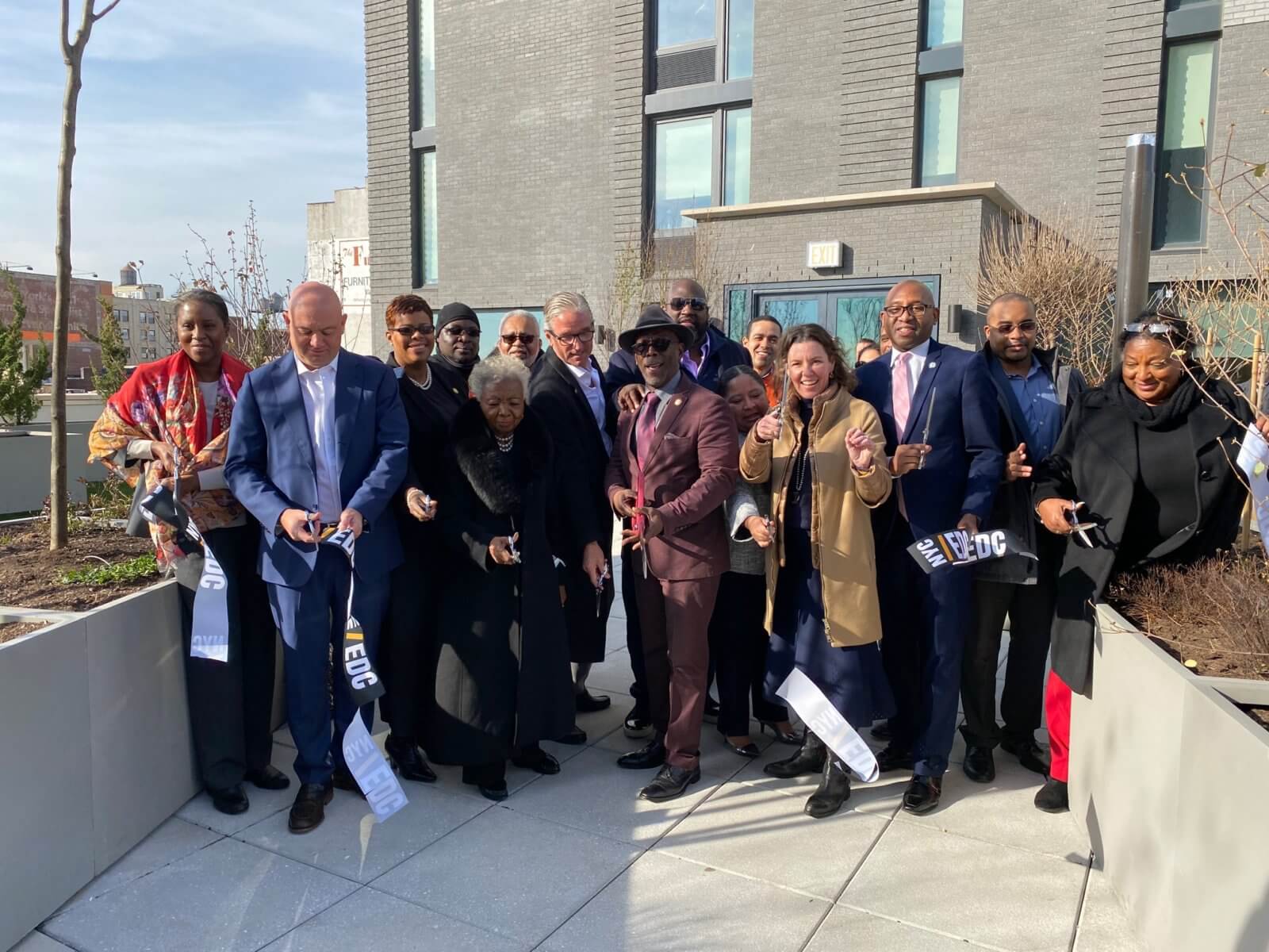 Elmcor breaks ground on supportive affordable housing development in ...