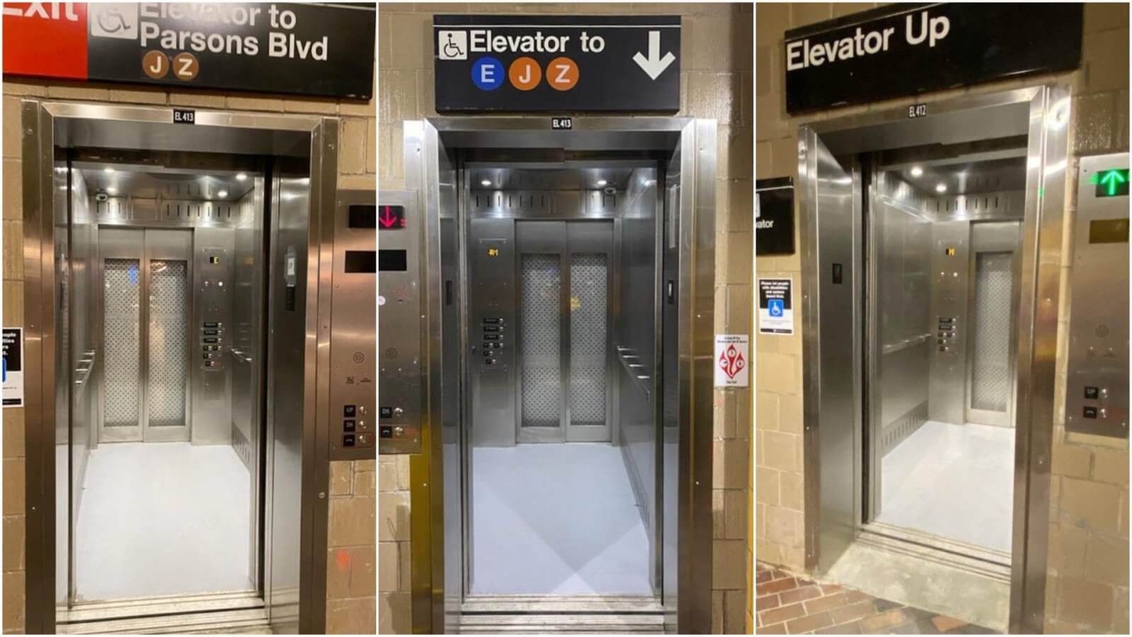 MTA reopens refurbished elevators in Jamaica Center