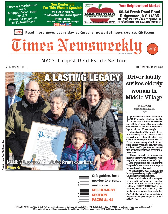 Times Newsweekly Archives – QNS.com