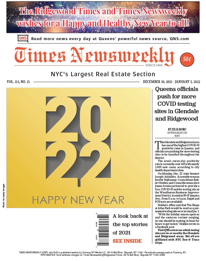 Times Newsweekly Archives – QNS.com