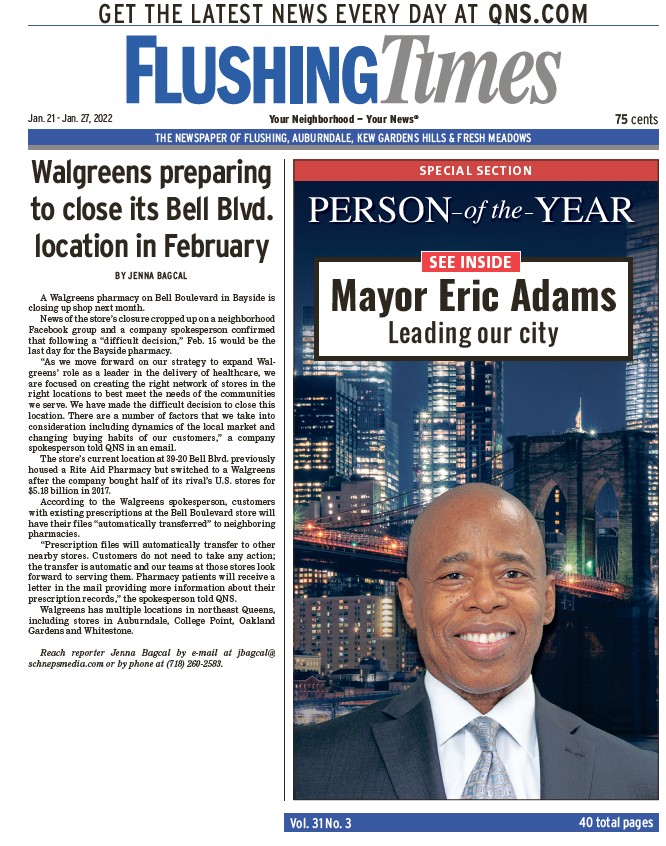 Flushing Times Archives – QNS.com