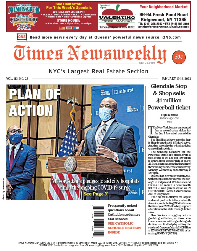 Times Newsweekly Archives – QNS.com