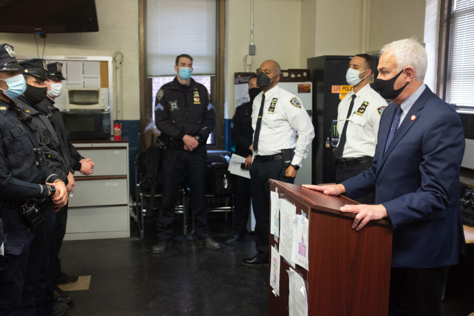 Queens councilman calls on mayor to provide funding for police precinct ...