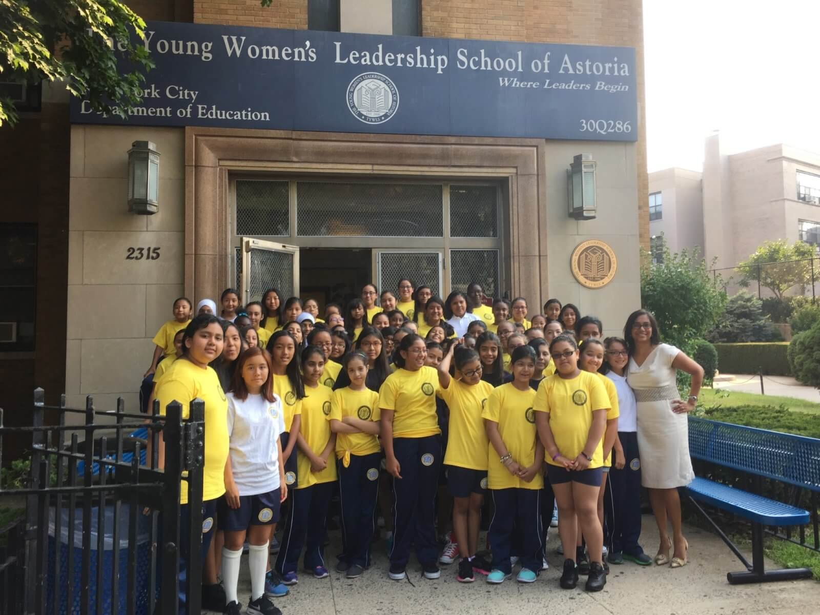 The Young Women’s Leadership School of Astoria parent organization ...