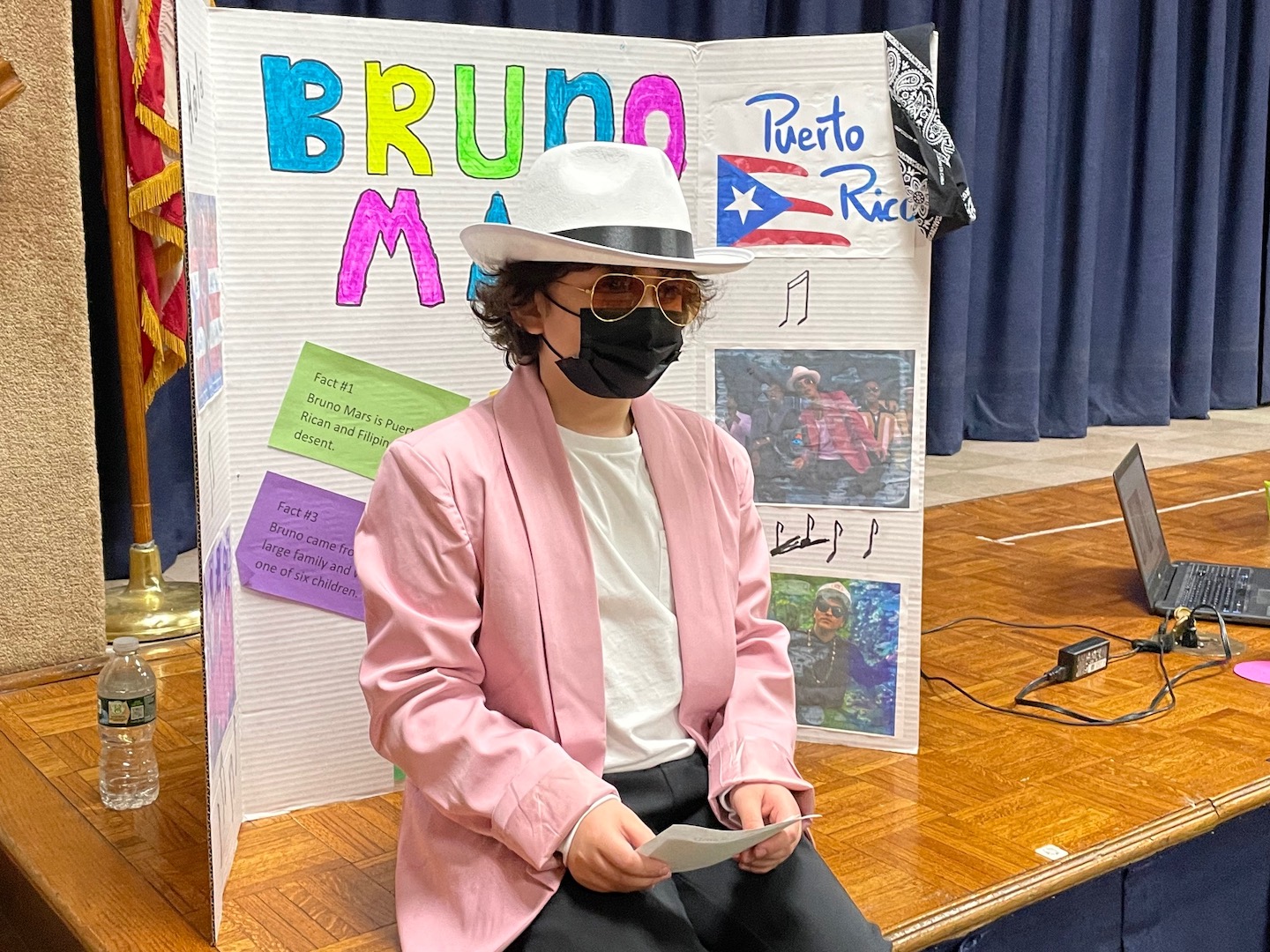 Forest Hills Catholic academy’s bilingual live wax museum highlights ...