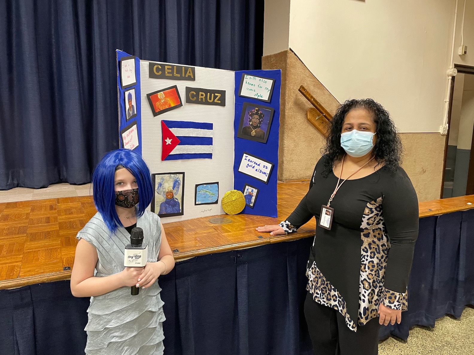 Forest Hills Catholic academy’s bilingual live wax museum highlights ...