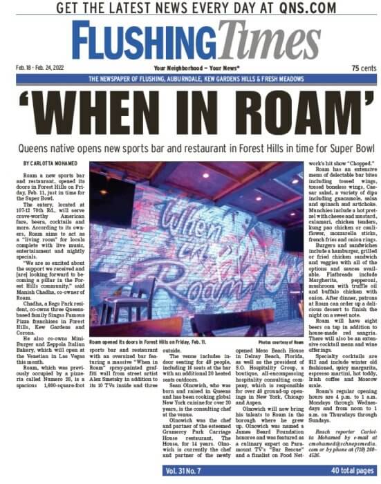 Flushing Times Archives – QNS.com