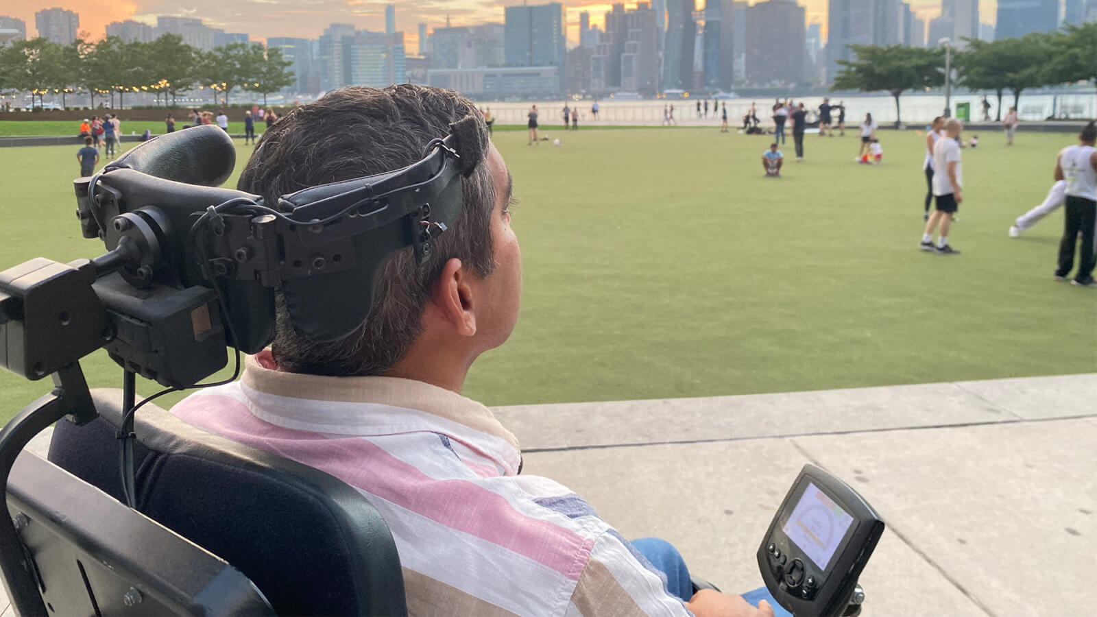 LIC filmmaker’s documentary on his battle with multiple sclerosis ... LIC filmmaker’s documentary on his battle with multiple sclerosis ...