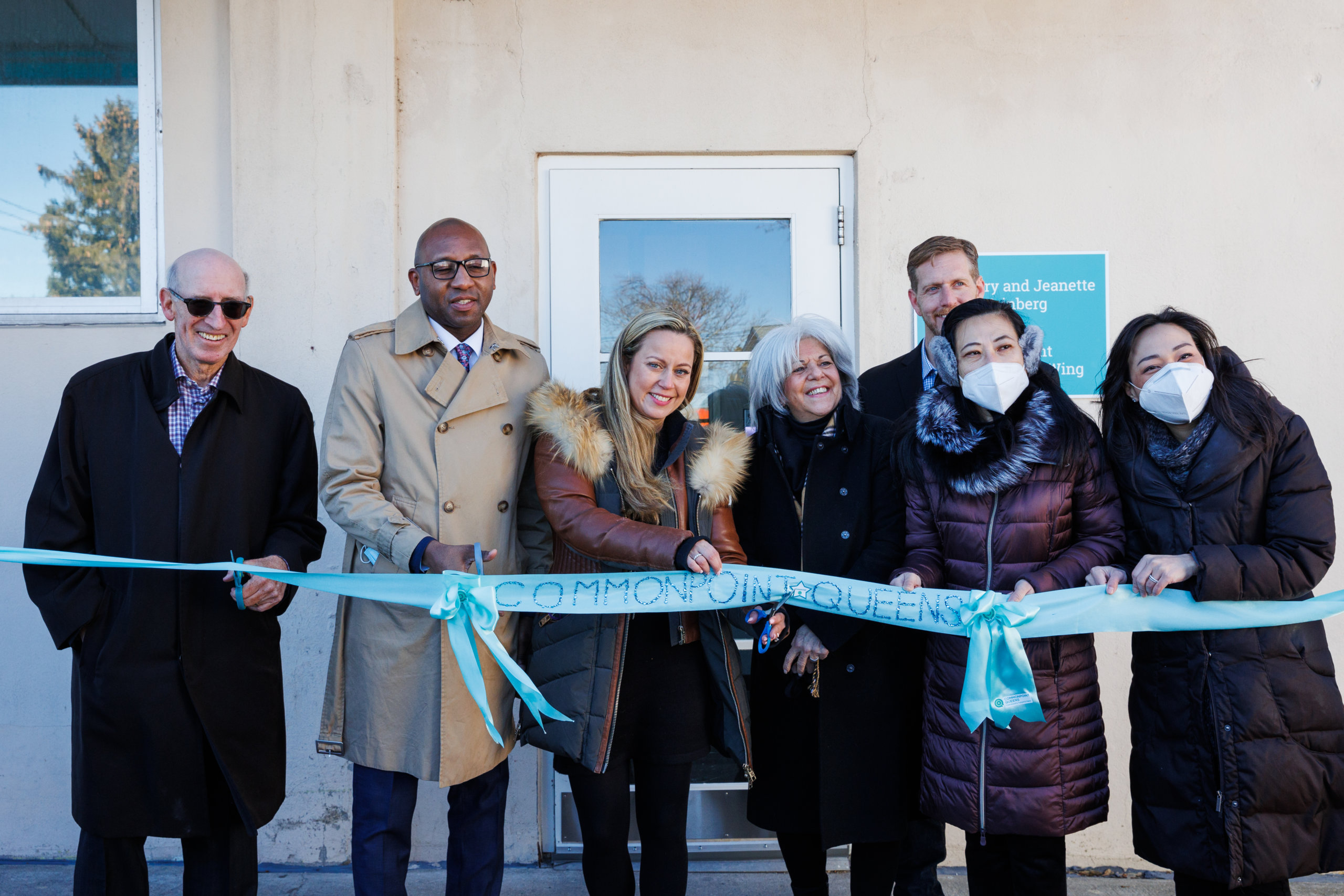 Commonpoint Queens celebrates opening of new mental health clinic ...