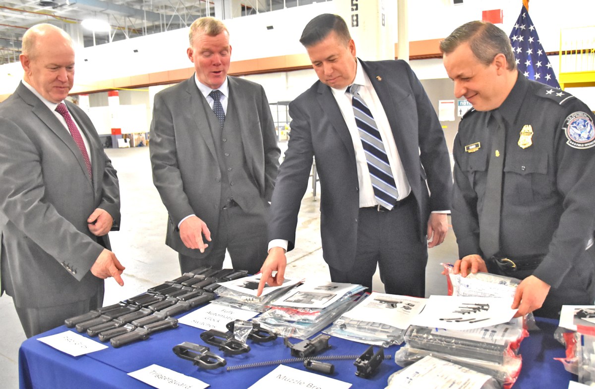 CBP, Law Enforcement up in arms against firearms – QNS