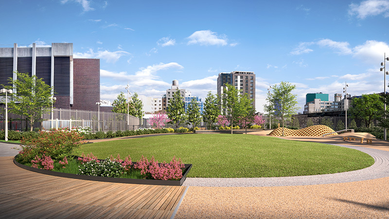 Durst Organization unveils plan for new park serving Dutch Kills ...