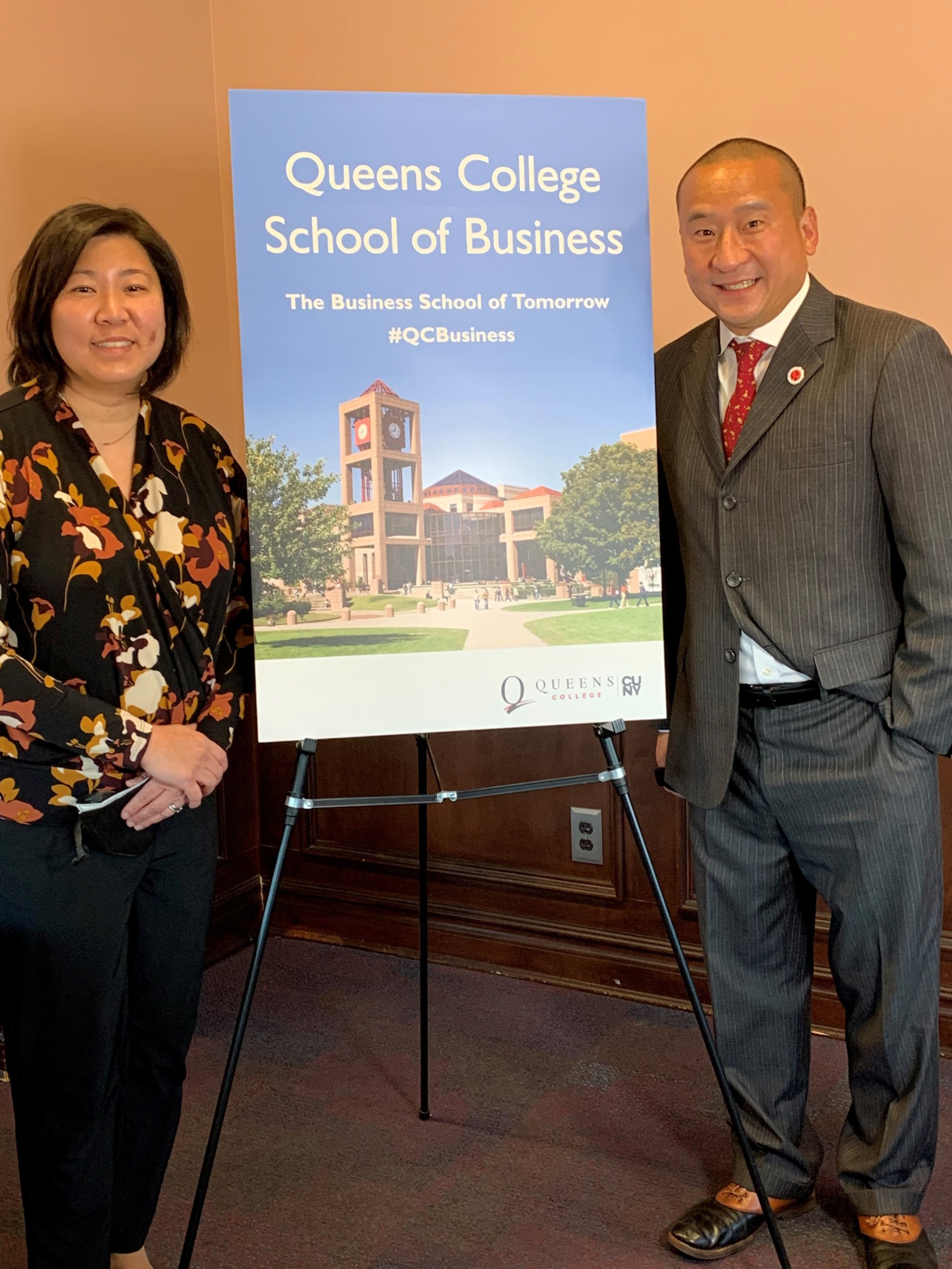 Queens College celebrates new School of Business at opening reception ...