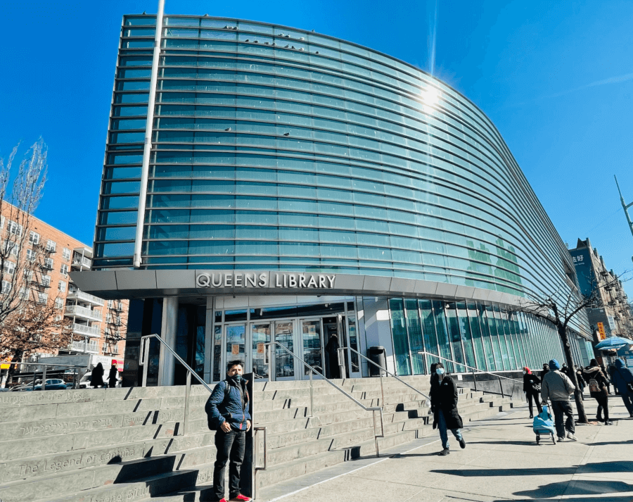 Flushing branch of Queens Public Library to reopen to the public with ...
