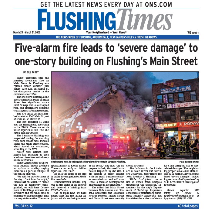 Flushing Times Archives – QNS.com