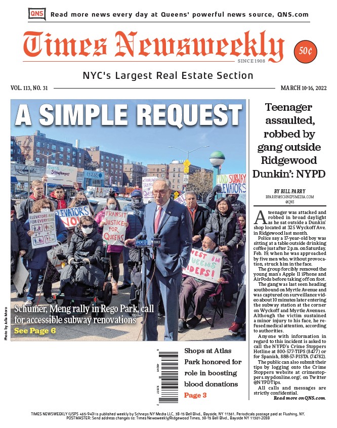 Times Newsweekly Archives – QNS.com