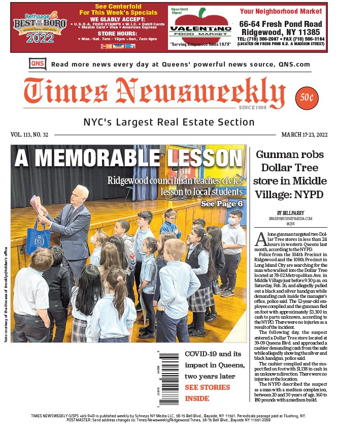 Times Newsweekly Archives – QNS.com