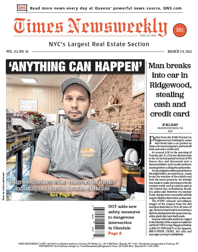 Times Newsweekly Archives – QNS.com