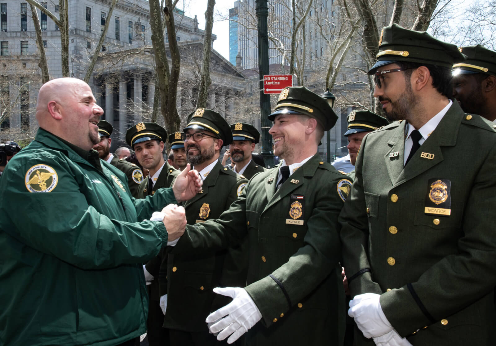Retiring DSNY commissioner gets hero’s send-off during ‘walkout ...