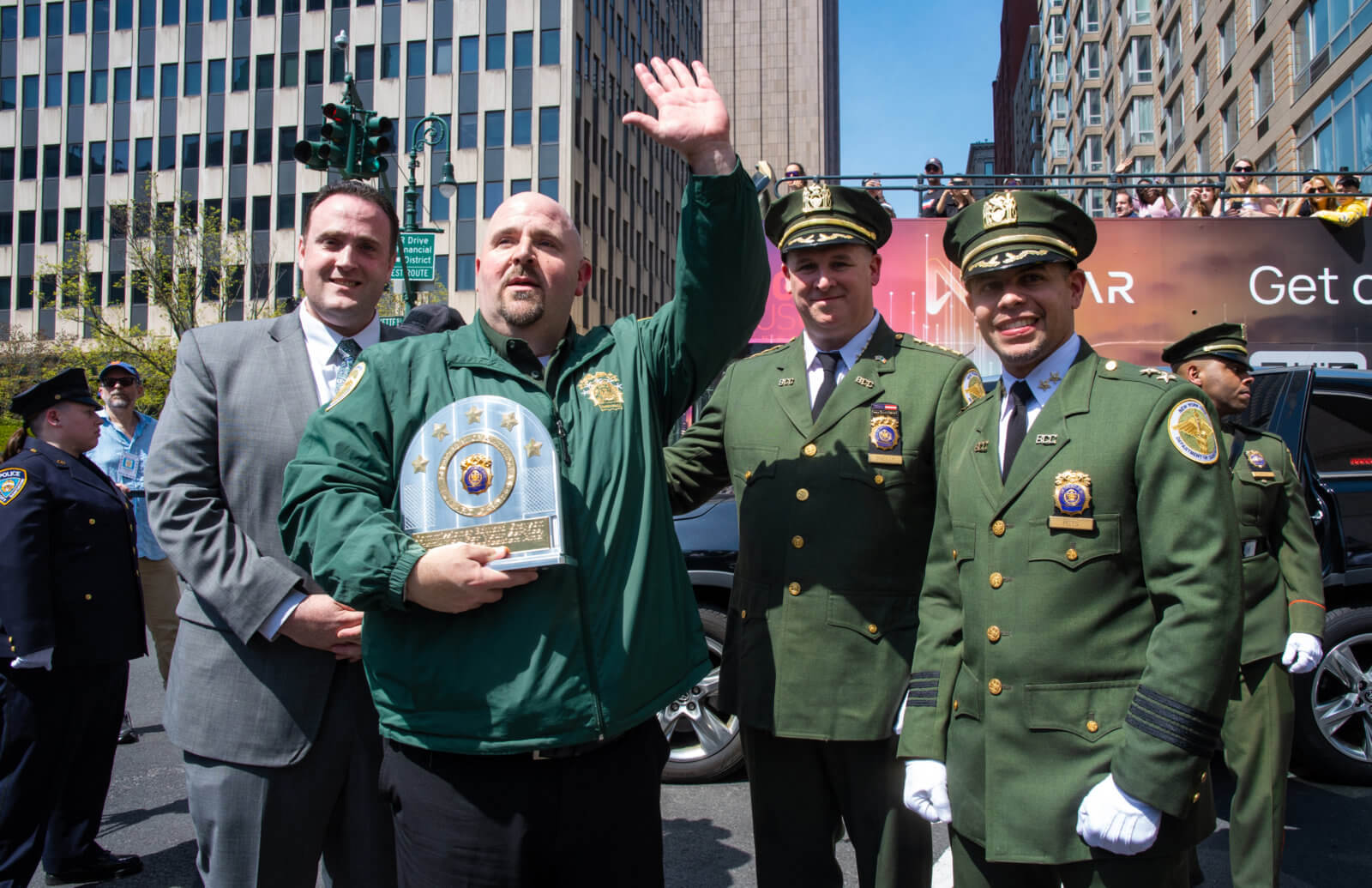 Retiring DSNY commissioner gets hero’s send-off during ‘walkout ...