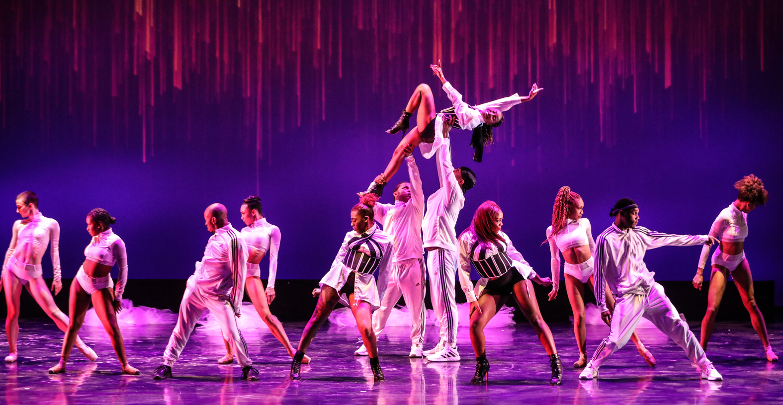 Queens Theatre presents Hiplet Ballerinas performance promoting ...