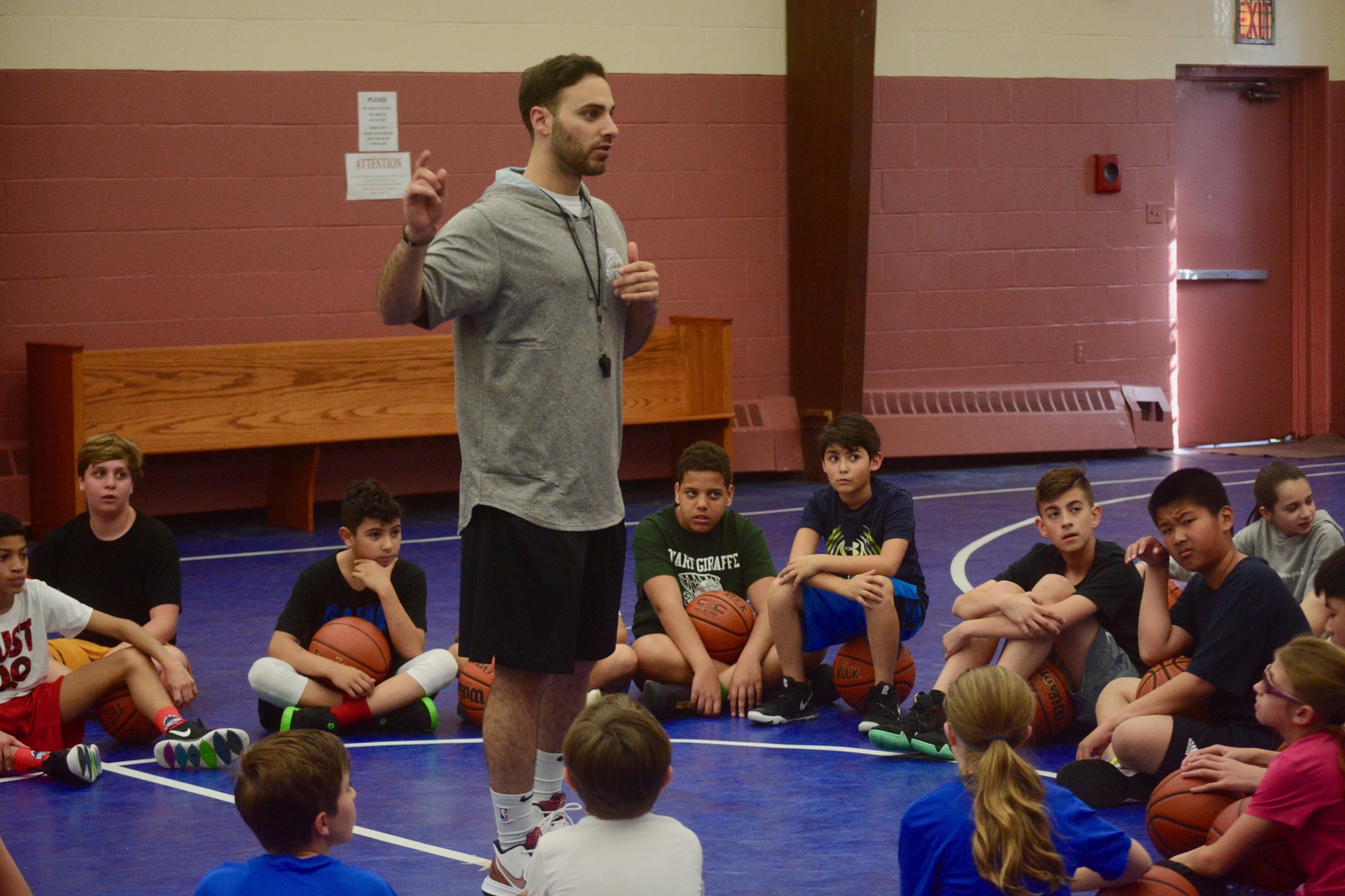 Flushing residents providing help for aspiring basketball players with ...