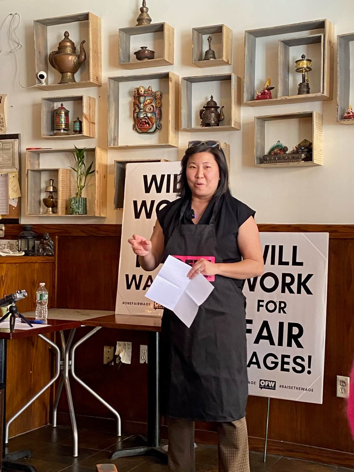 Congresswoman Meng supports fair wage legislation at Elmhurst ...