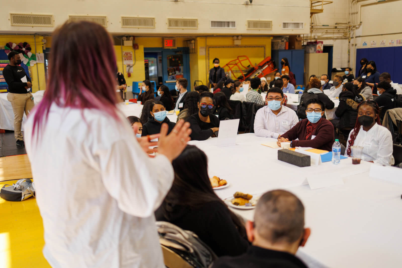 Long Island City Partnership holds life science open house at Riis ...