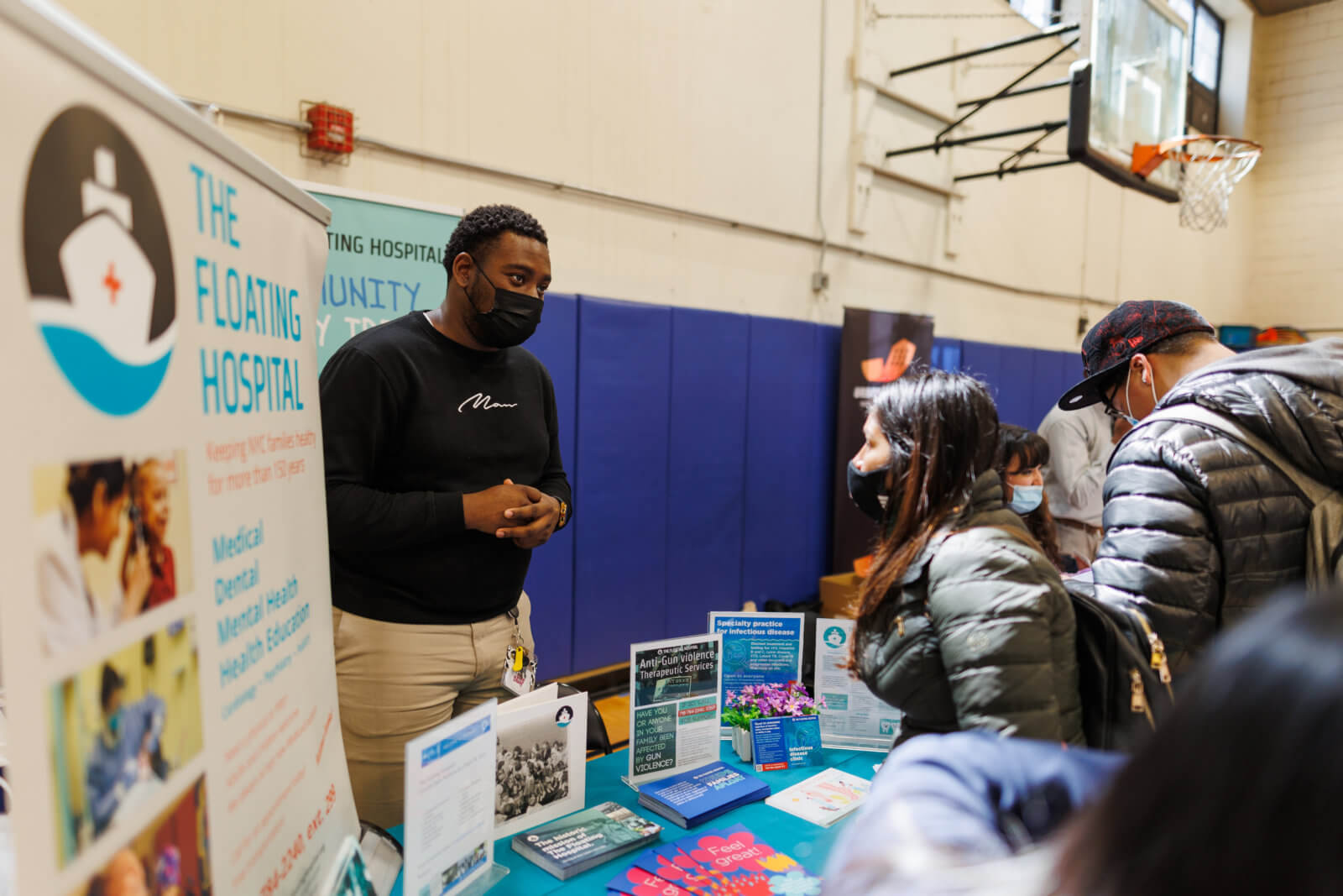 Long Island City Partnership holds life science open house at Riis ...