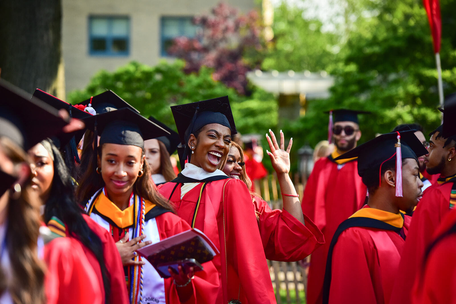 St. John’s University celebrates Class of 2022 during 152nd ...