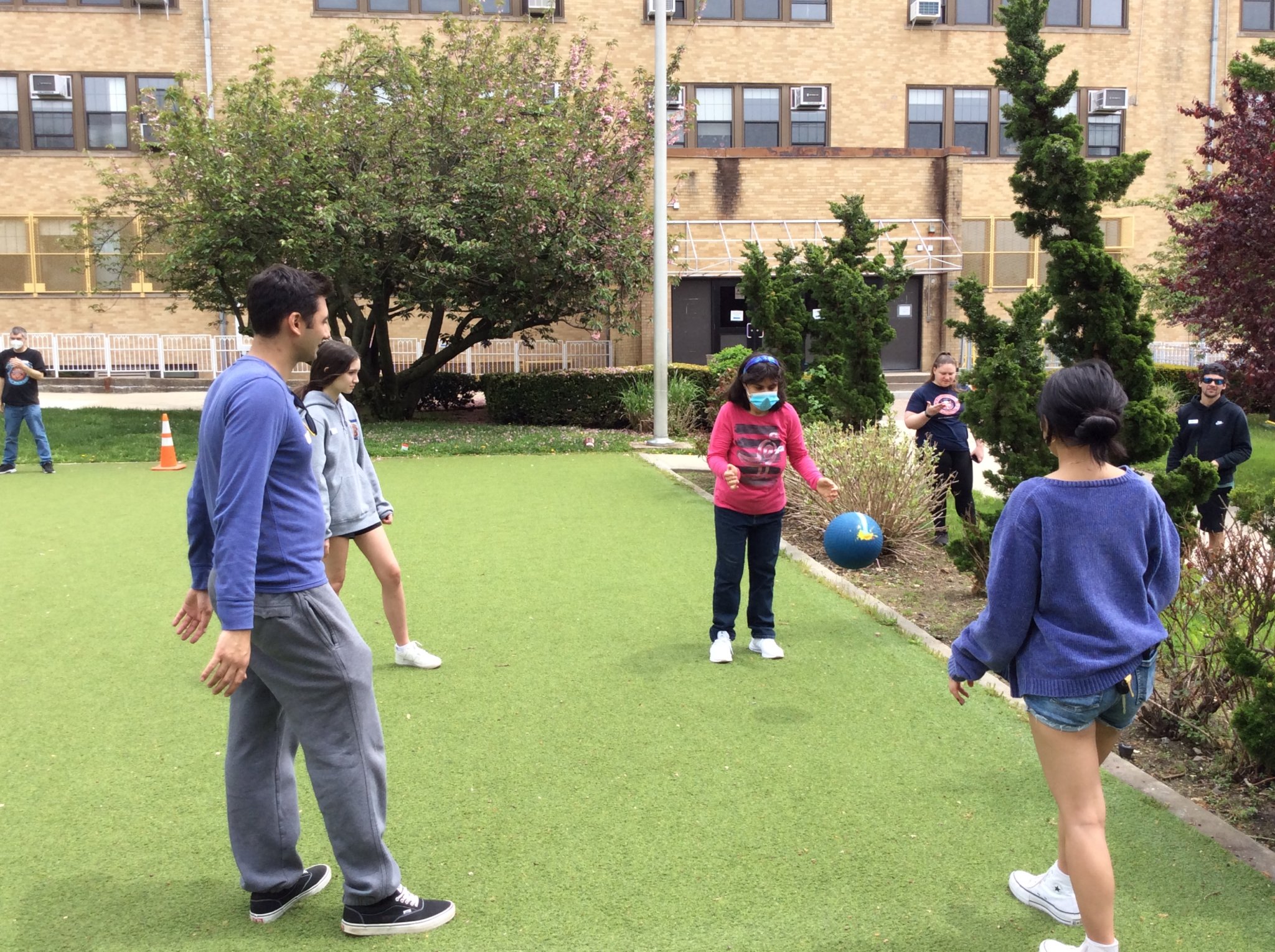 Holy Trinity RC Church Youth Group hosts sports day for Bayside’s ...