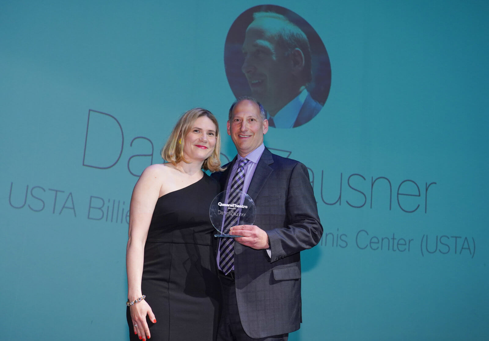 Queens Theatre honors two borough residents, pays tribute to Claire ...