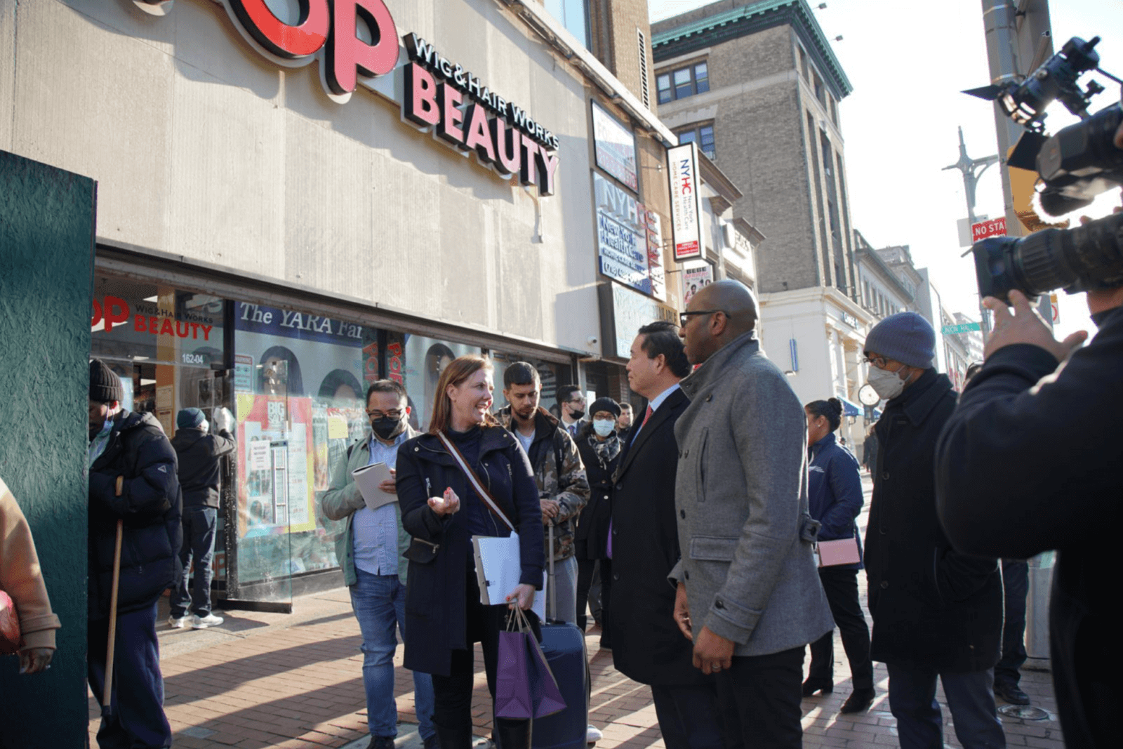 Queens borough president, southeast Queens lawmaker launch Downtown ...