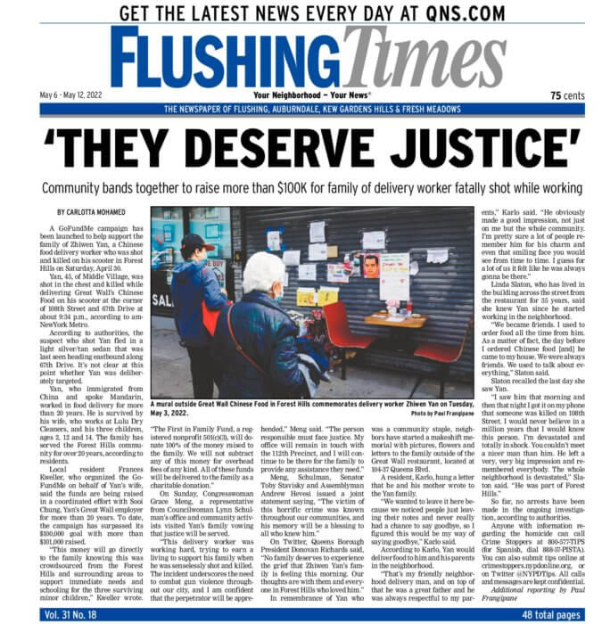 Flushing Times Archives – QNS.com
