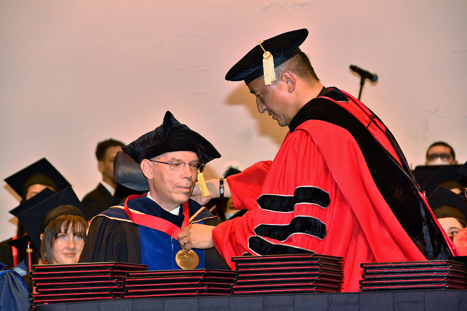 Queens College honors alumnus Dr. Christopher Rosa with President’s ...