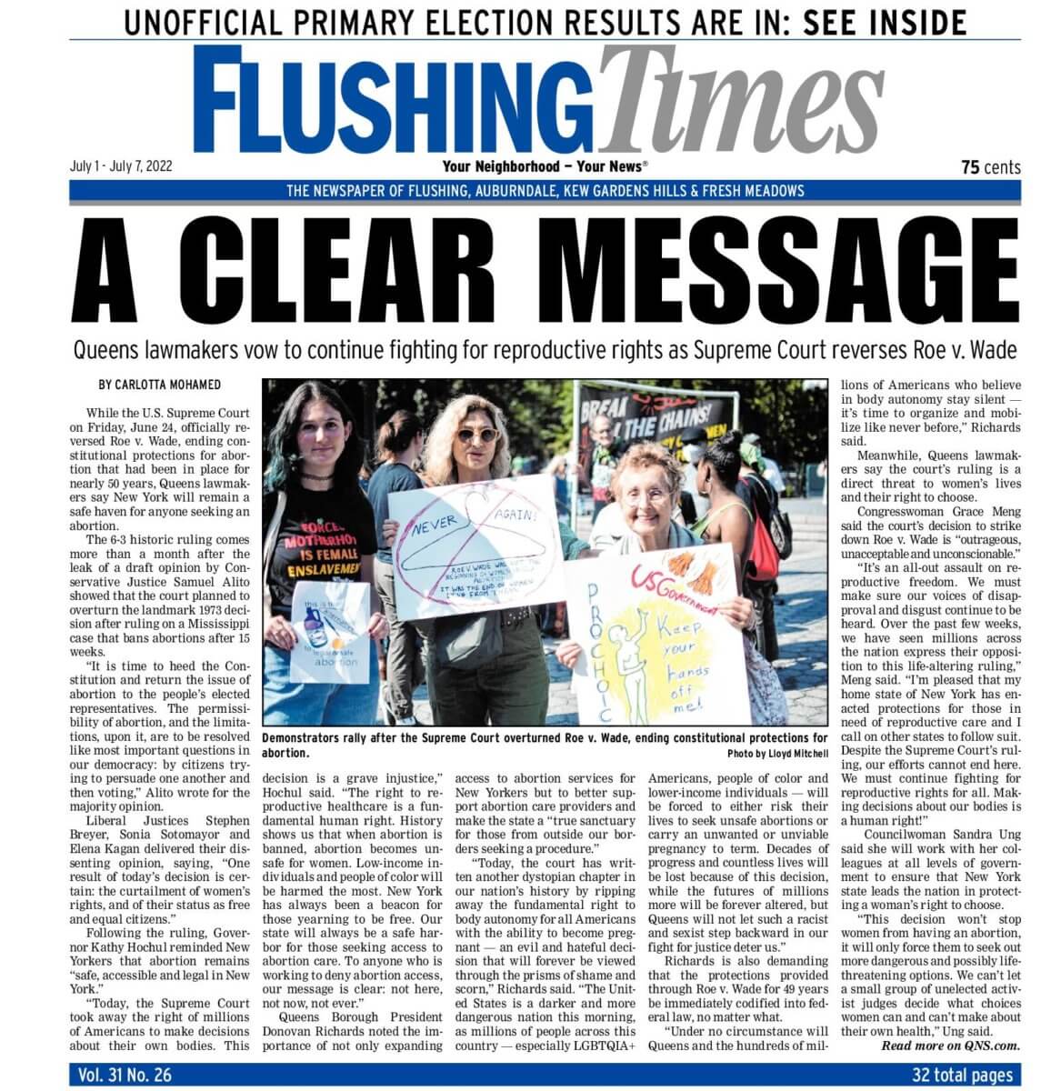 Flushing Times Archives – QNS.com