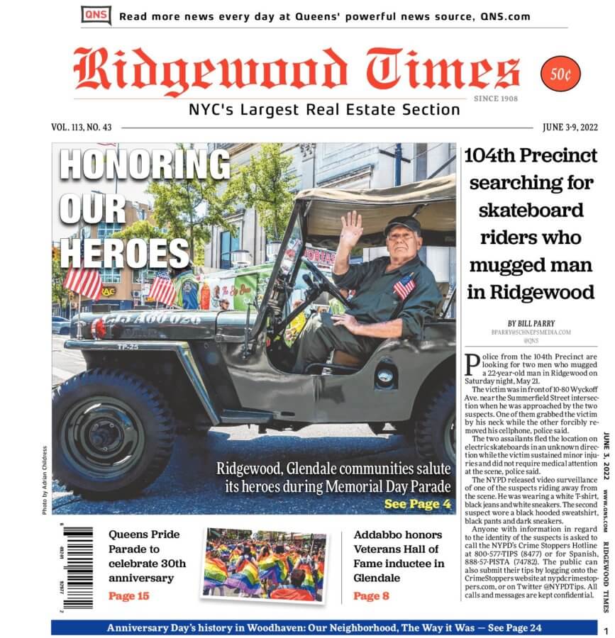 Ridgewood Times News – QNS.com