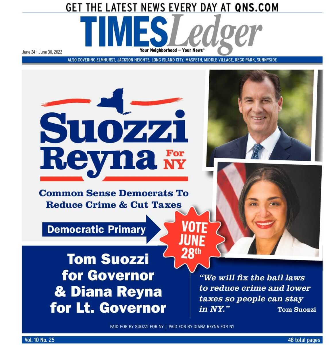 Digital Editions Archives – QNS.com