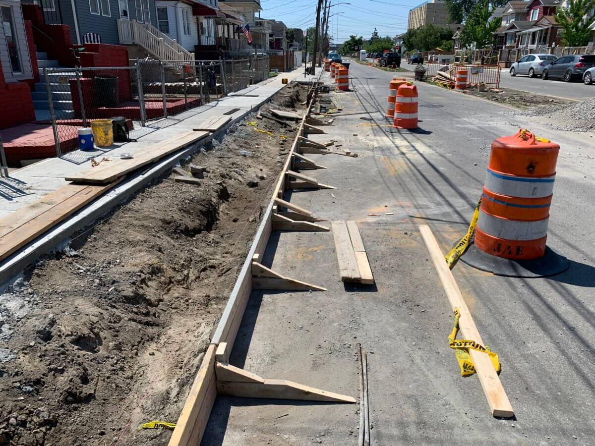 City begins construction project in Arverne to transform roadway ...