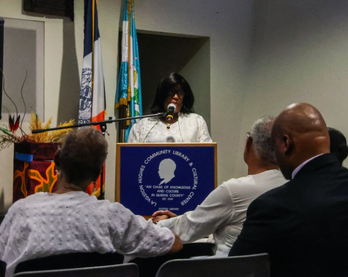 East Elmhurst library hosts tribute to Patricia Ann Naylor-Thomas – QNS.com