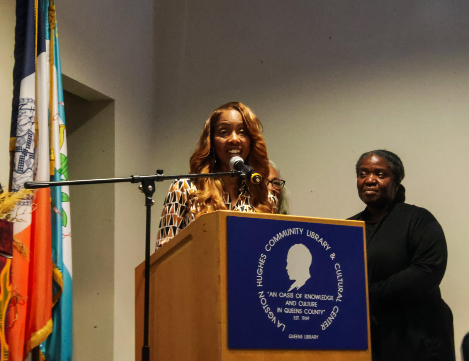 East Elmhurst library hosts tribute to Patricia Ann Naylor-Thomas – QNS.com