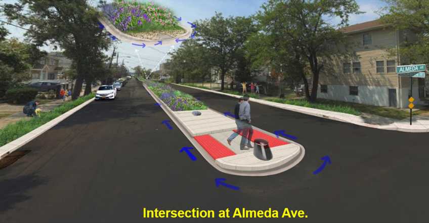 City begins construction project in Arverne to transform roadway ...