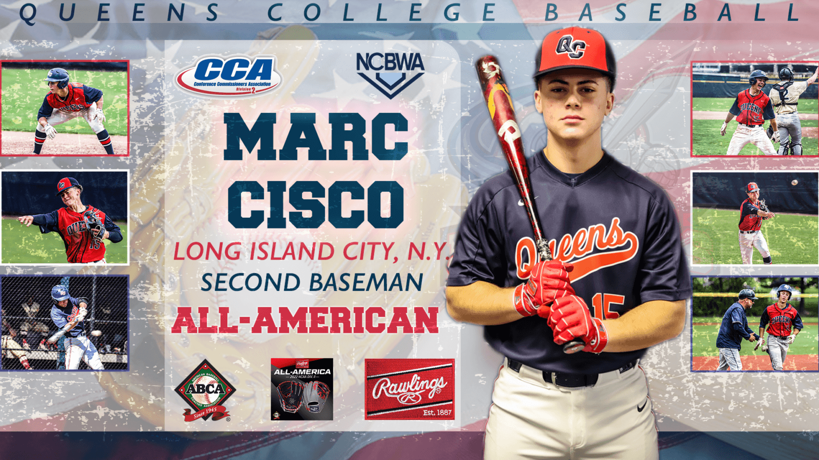 Queens College student earns All-American honors in baseball – QNS.com