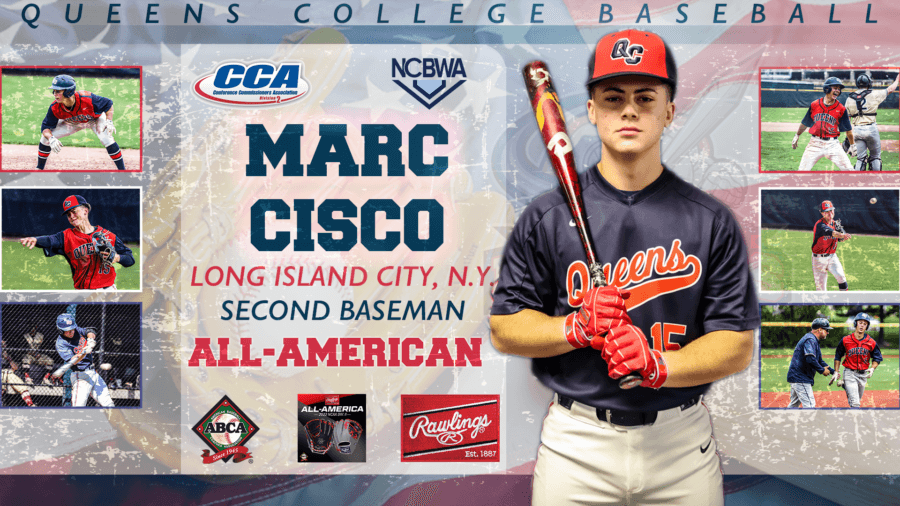 Queens College student earns All-American honors in baseball – QNS.com