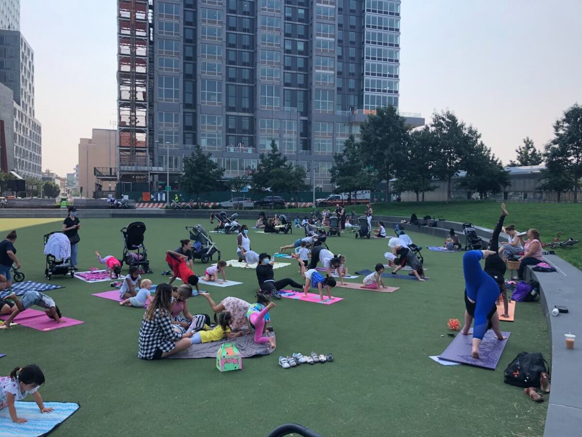 Hunters Point Park Conservancy awarded grant for Gantry Plaza State ...